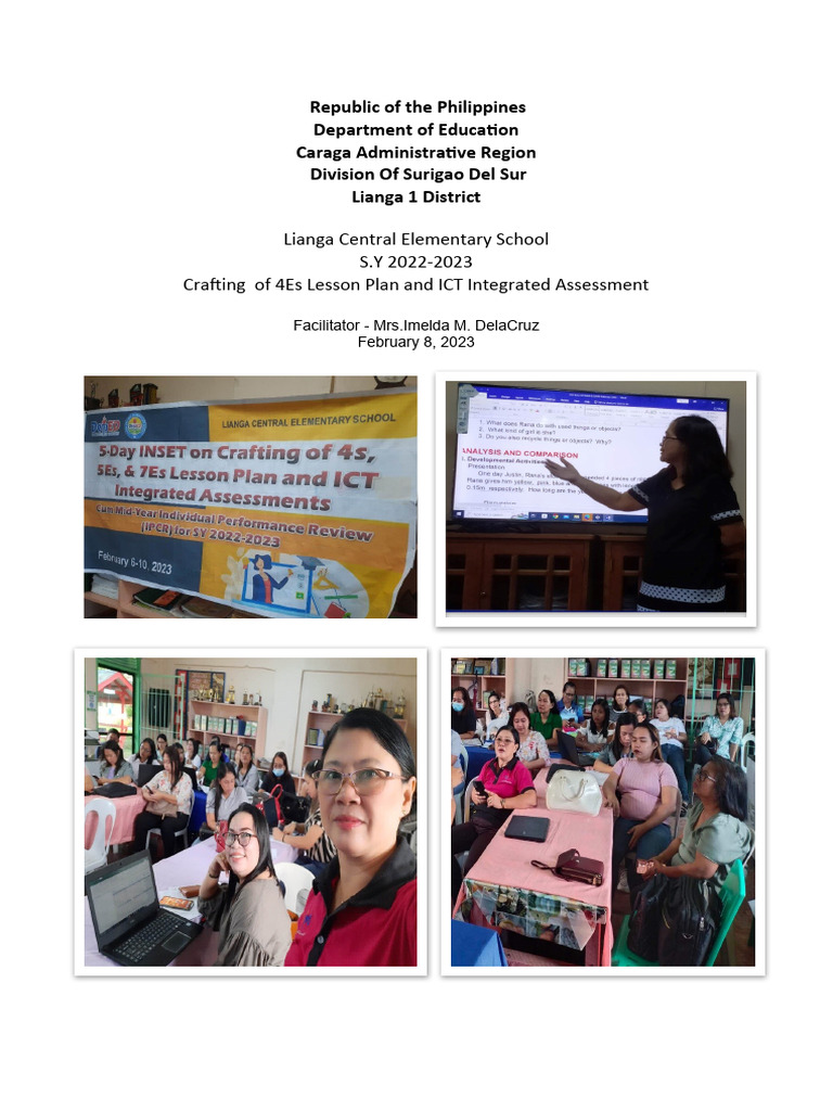 4Es Model Lesson Plan | PDF