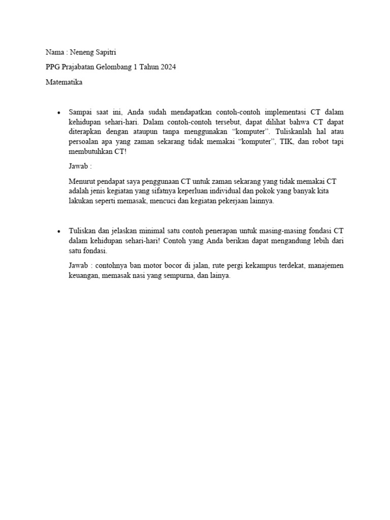 SEL.09.2-T1-3a. Eksplorasi Konsep - Lembar Kerja Mahasiswa | PDF SEL.09.2-T1-3a. Eksplorasi Konsep - Lembar Kerja Mahasiswa | PDF