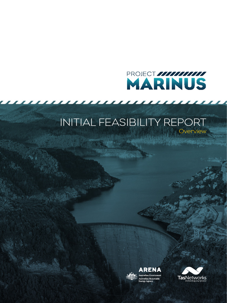 Project Marnius Initial Feasibility Report Overview Feb 2019 | PDF ...