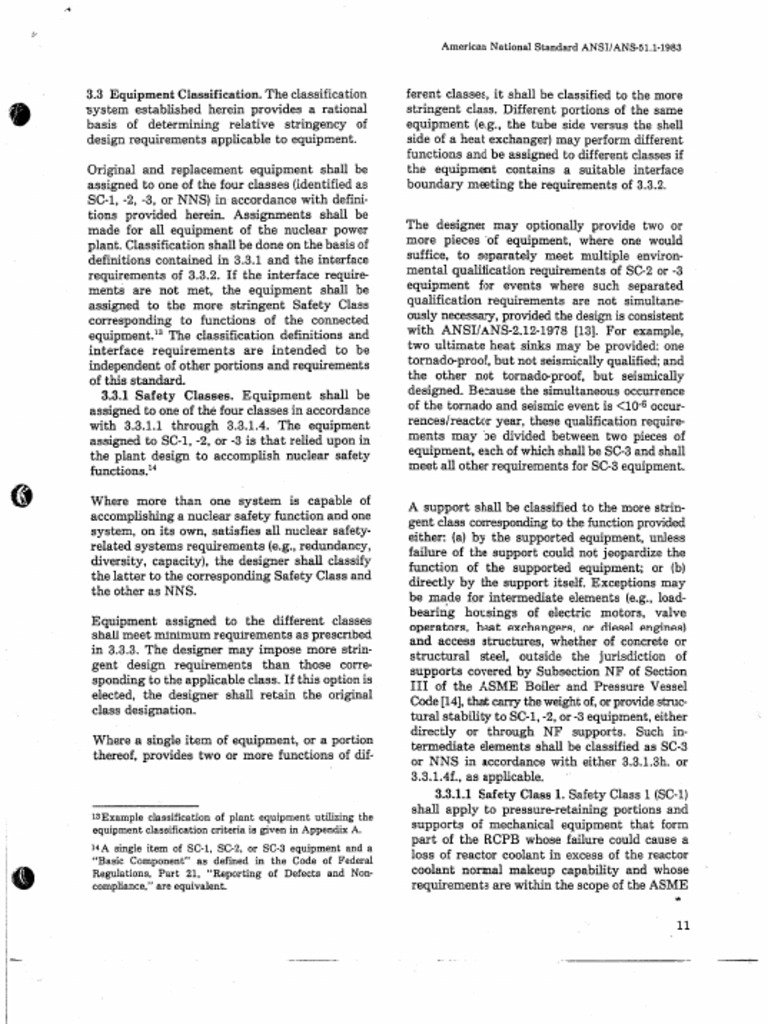 Clasificacion ANSI-2 | PDF