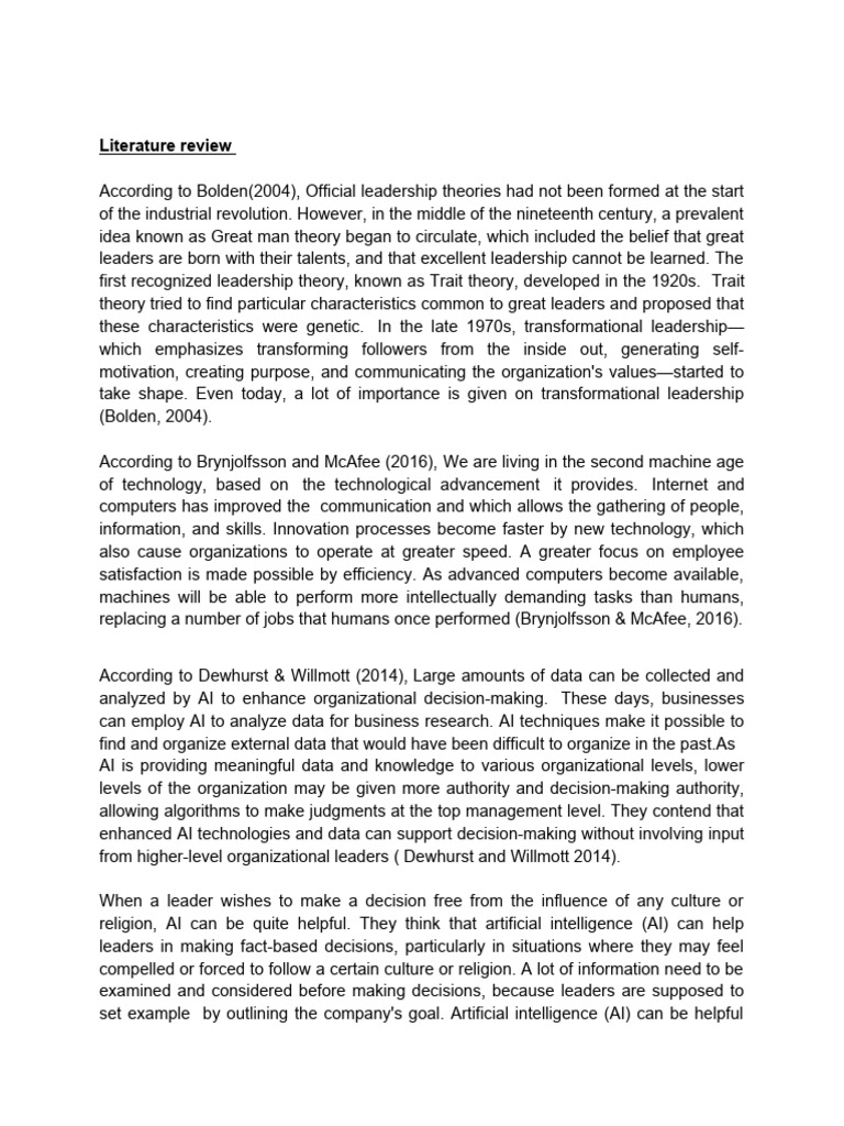 MGT421_literature_review | PDF MGT421_literature_review | PDF