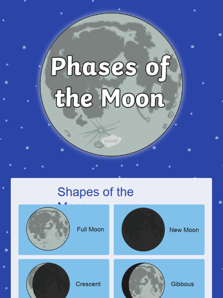 Phases of Moon | PDF