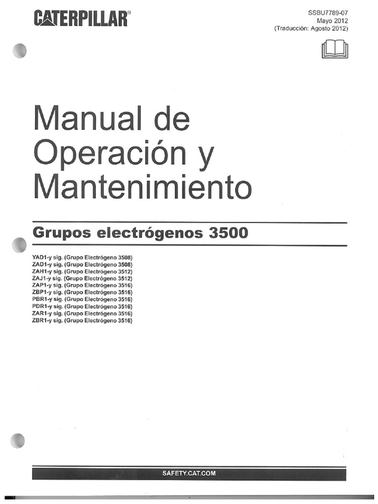 Manual 3500 P1 | PDF