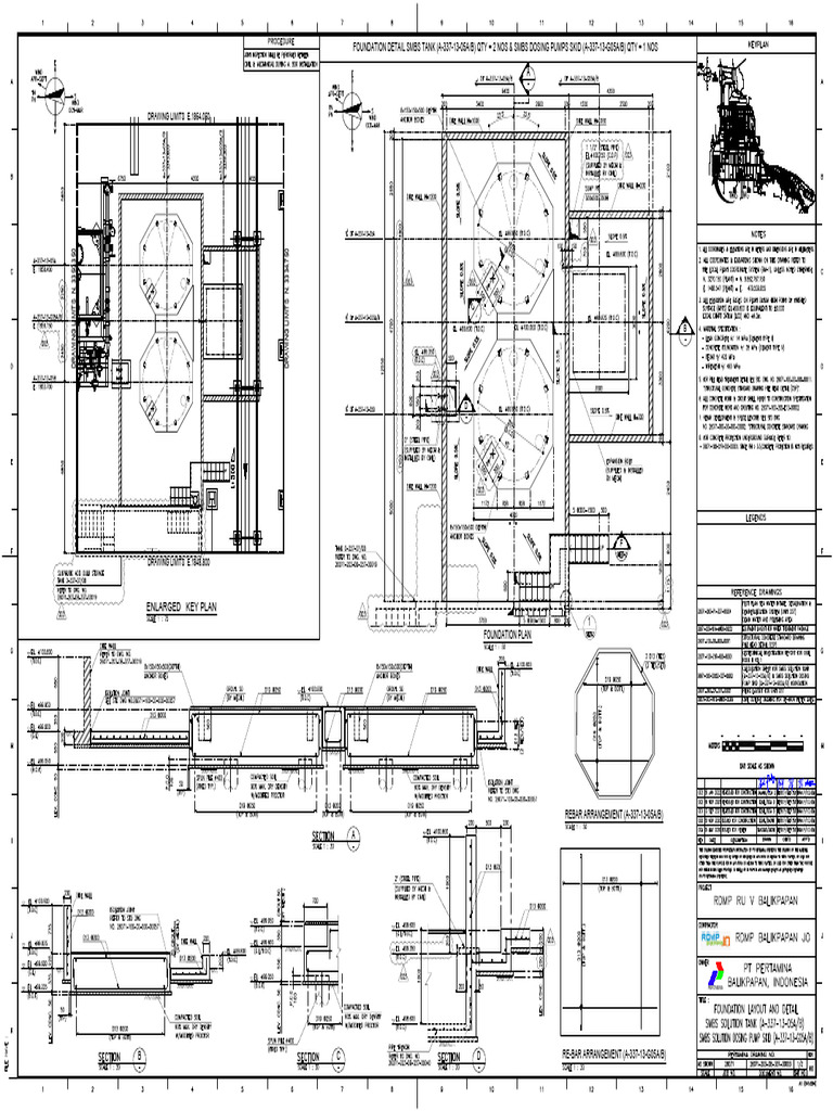 26071-203-DB-337-00003 - 003 Foundation Layout and Detail SMBS Solution ...