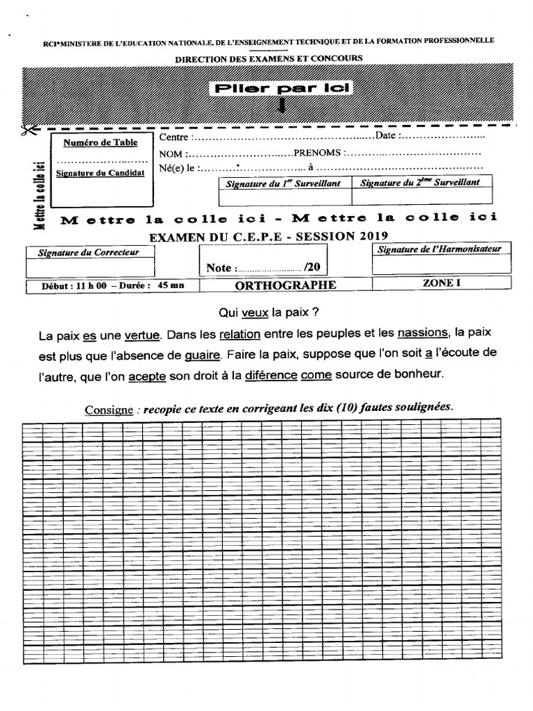 Cepe Zone1 Orth 2019 | PDF