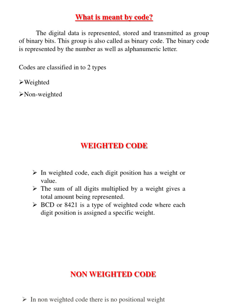 Module 5 (CODE) | PDF | Binary Coded Decimal | Encodings