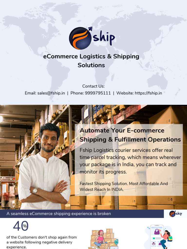 Logistics Intro | PDF