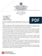 Career Guidance Accomplishment Report Pdf Teachers Curriculum