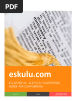 English Functional Writing Notes | PDF