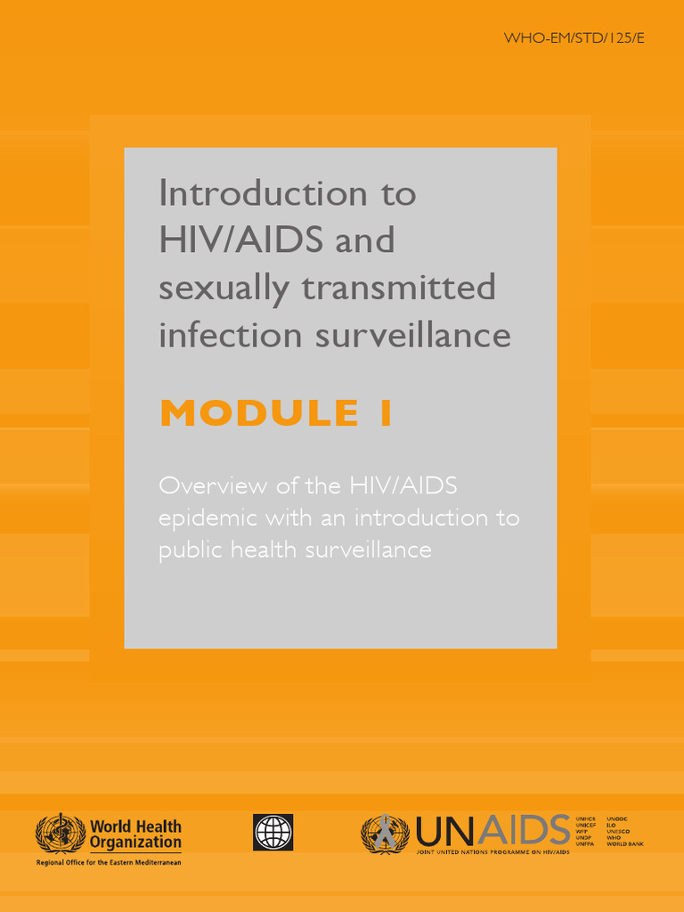 HIV Module 1 | PDF