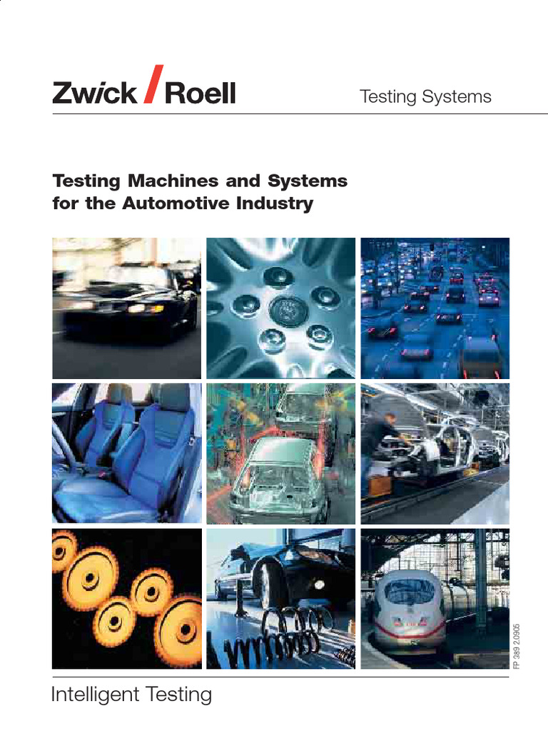 Zwick Roell Automotive | PDF
