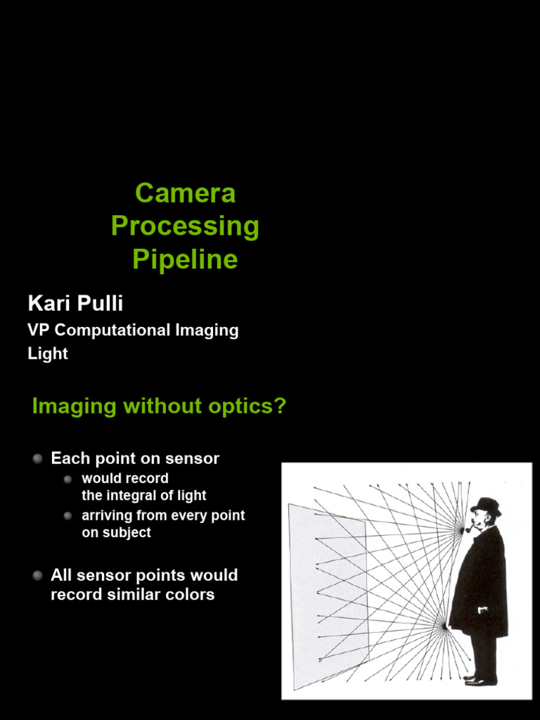 Lecture 11 Camera Isp | PDF | Rgb Color Model | Color Balance