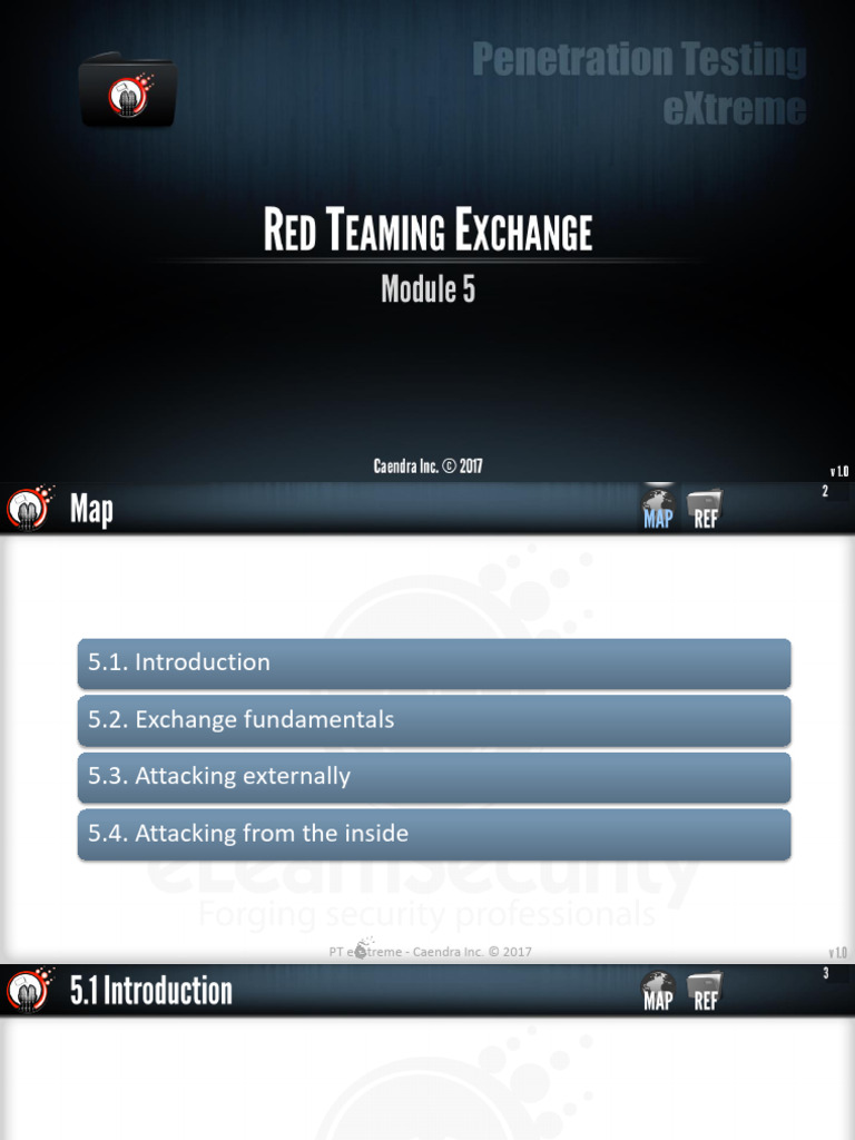 5-Red Teaming Exchange | Download Free PDF | Microsoft Outlook | Phishing