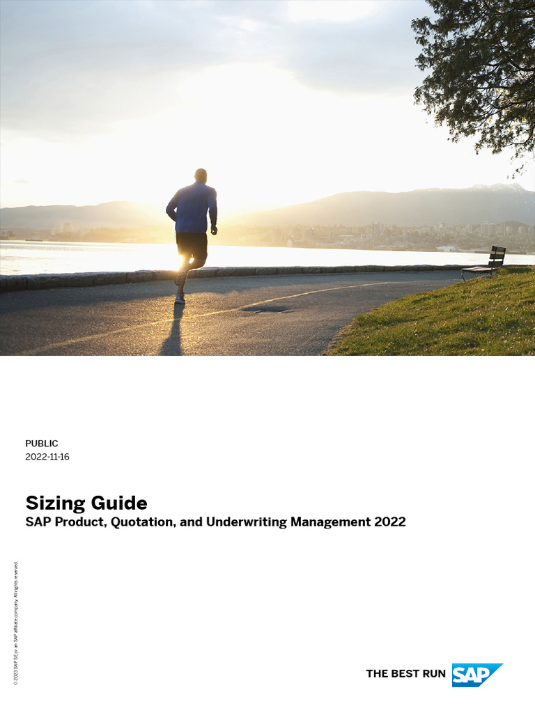 FS-QUO 2022 Sizing Guide - En-Us | PDF