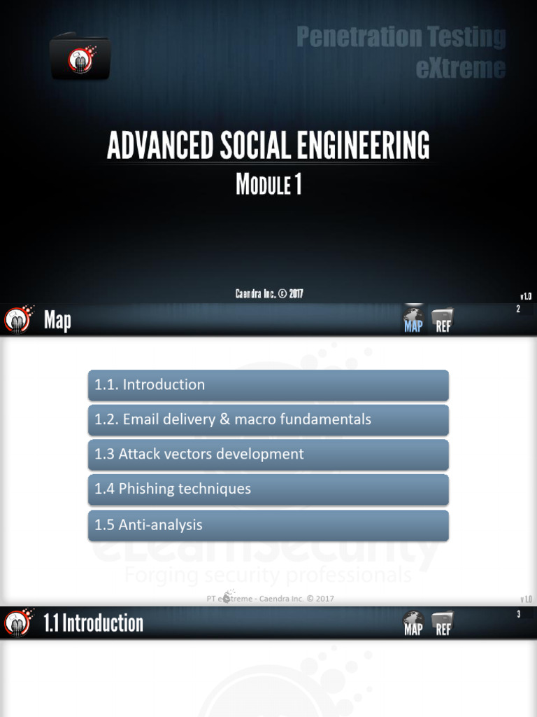 1-Advanced Social Engineering | PDF | Computer Engineering | Computer Science