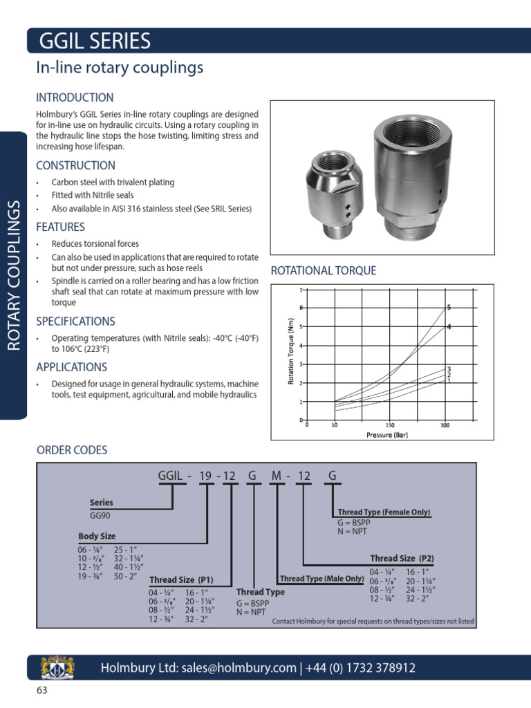 GGIL Series v6d HBL | PDF