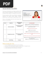 Versant by Pearson English Writing Test Official Test Guide | PDF ...