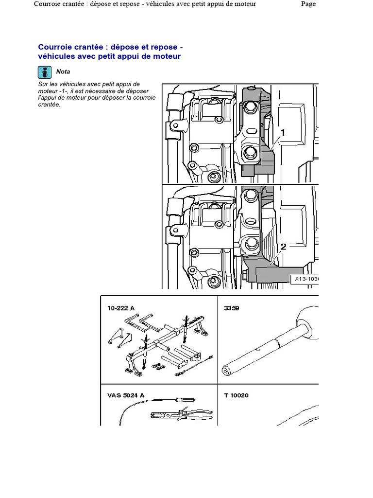 Distribution BMN | PDF | Courroie | Moteurs