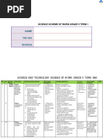 Science and Technology Grade 5 | PDF | Learning | Senses