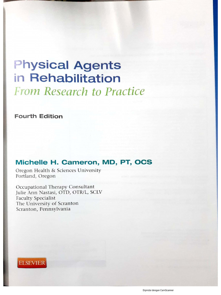 Physical Agents in Rehabilitation | PDF