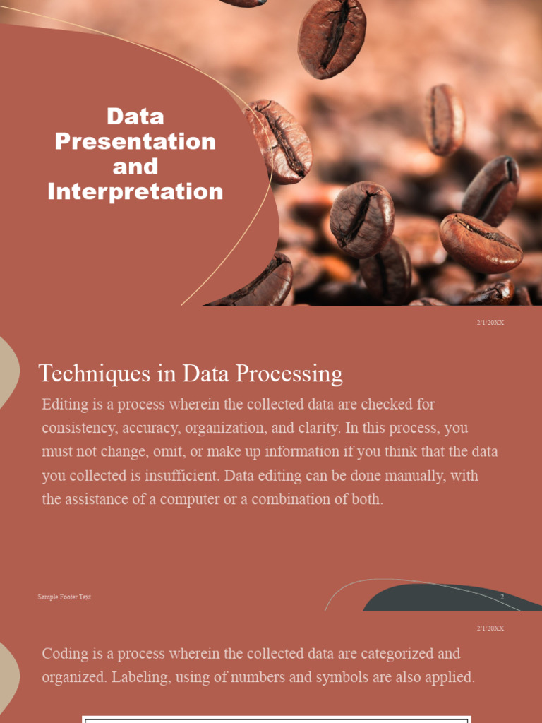 Data Presentation and Interpretation | PDF