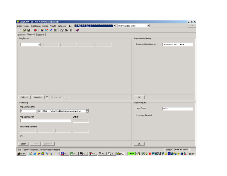 Codierung Diagra Screenshot AUB8 | PDF