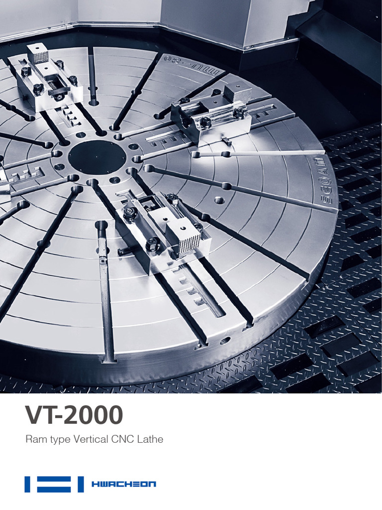 VT-2000 Vertical CNC Lathe Overview | PDF