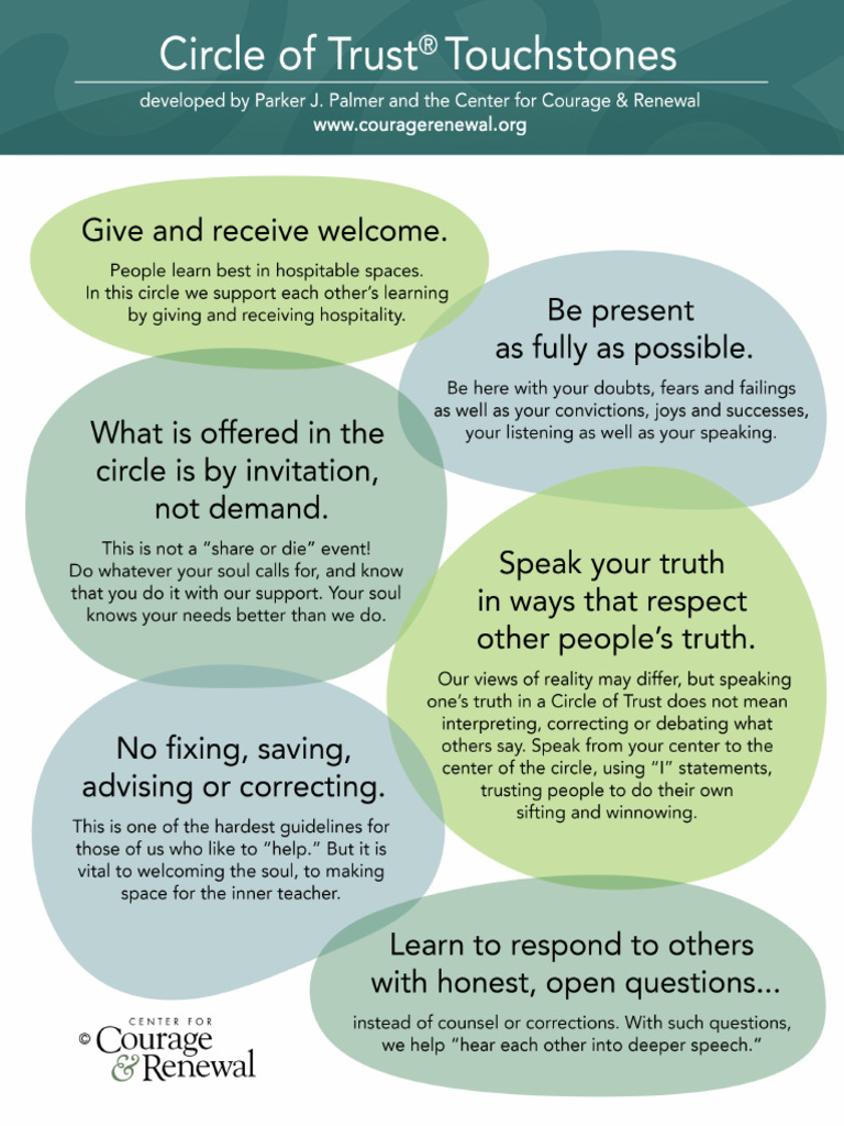 Touchstones For Circles | PDF