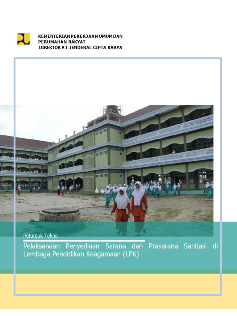 Final 100321 Juknis Penyediaan Sarana Sanitasi LPK Ibm Dan Kontraktual ...