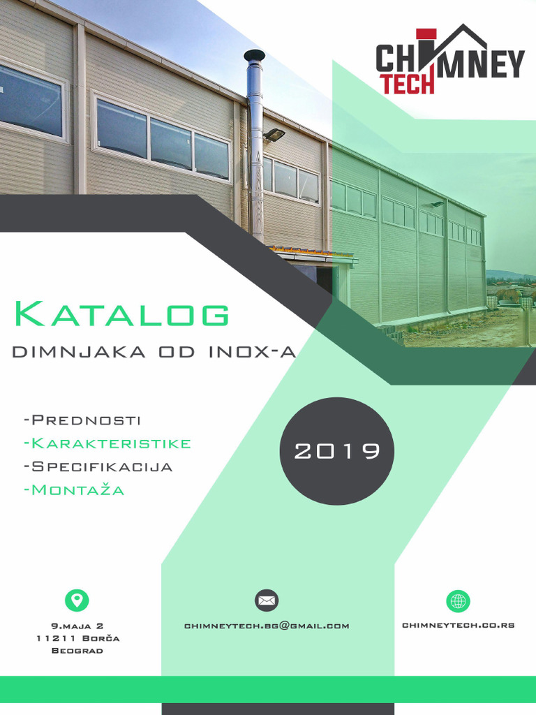 Dimnjaci Od Inox A Katalog | PDF