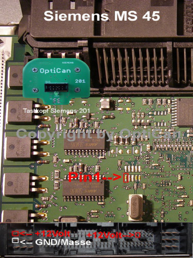 Compendio_PINOUTs_Siemens | PDF