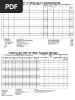 Maternal Client Record For Prenatal Care (DOH) | PDF | Childbirth ...