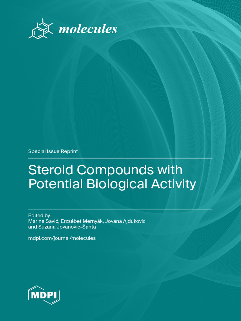 Steroid Compounds: Biological Activity | PDF | Nuclear Magnetic ...