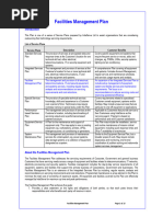 Sample Facility Management Contract | PDF | Arbitration | Air Conditioning