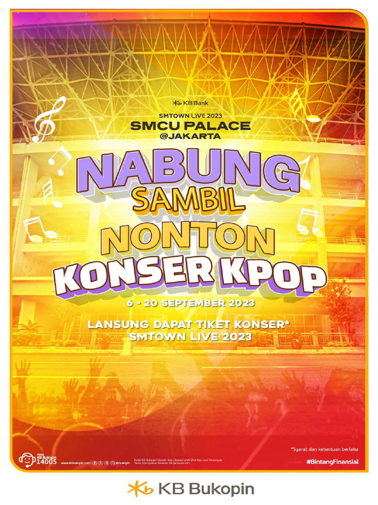 Eflyer Nabung Nonton Konser - Compressed | PDF