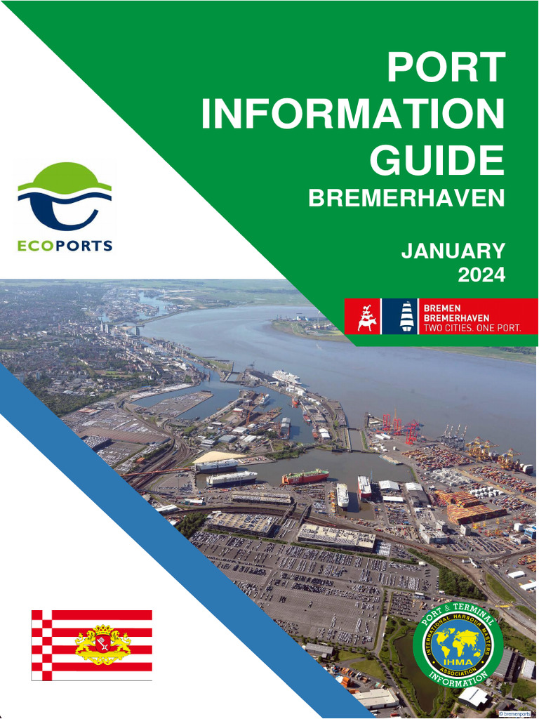 PORT INFORMATION GUIDE Bremerhaven | PDF | Port | Ships