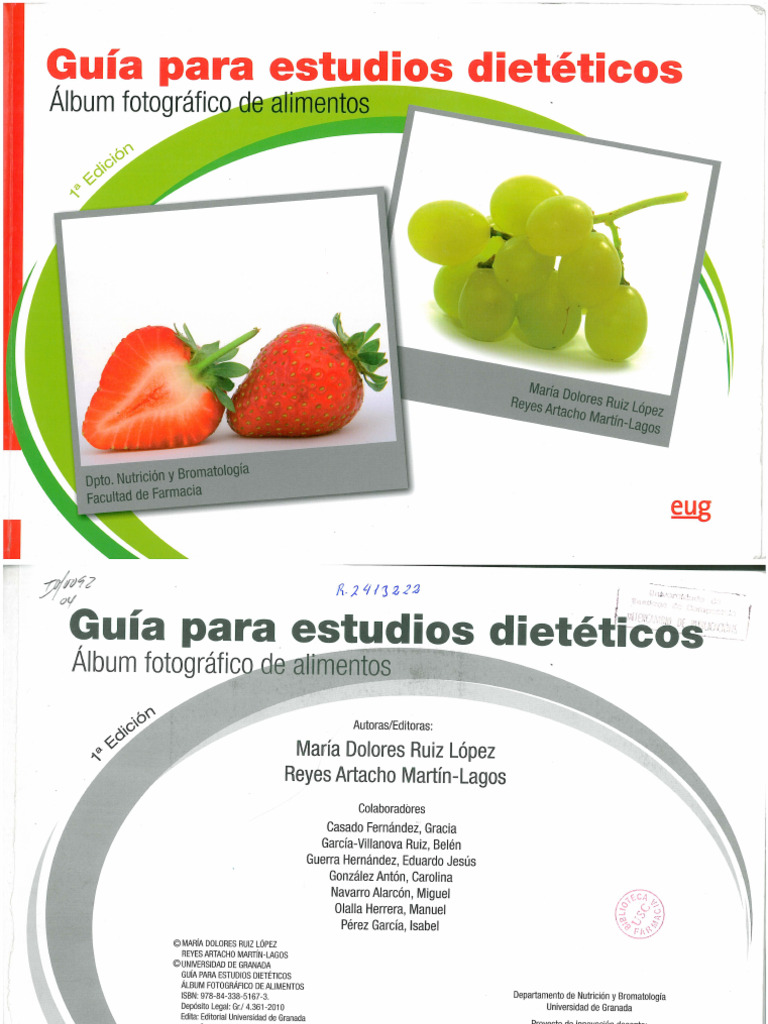 Guía para Estudios Dietéticos. | PDF