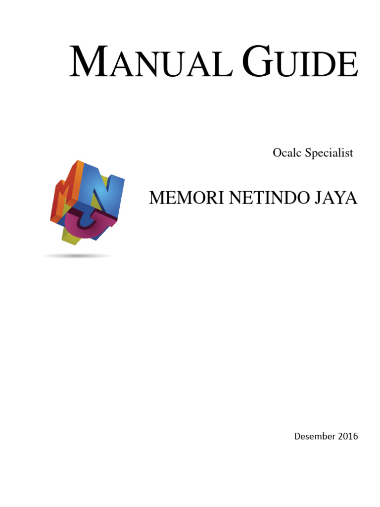 Manual Guide | PDF