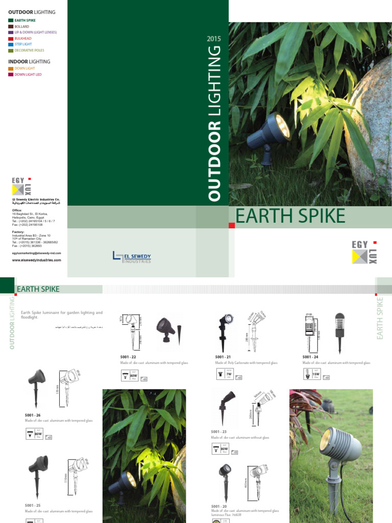 Earth Spike 19.08 | PDF | Components | Architectural Elements