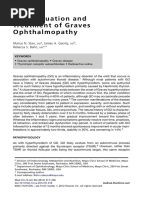 EUGOGO 2021 Guidelines PDF | PDF | Therapy | Hyperthyroidism