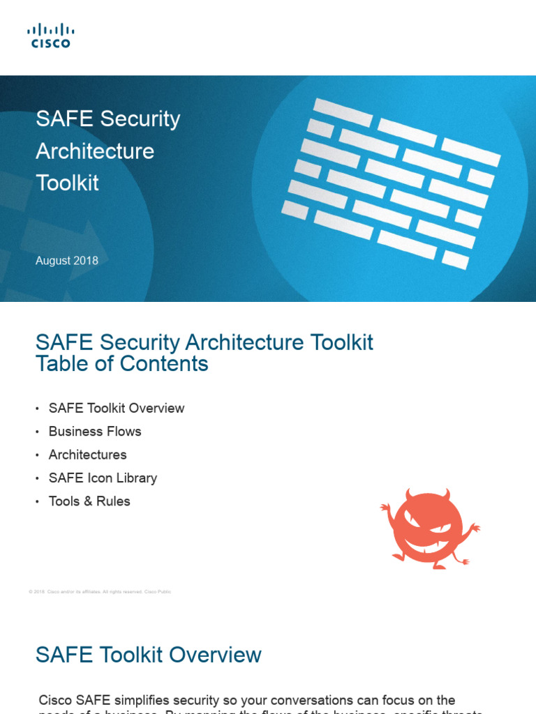 Safe Architecture Toolkit | PDF