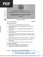 Achievers Integrated Science Grade 9 Text Book | PDF