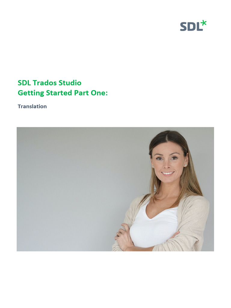 EN - 07 - SDL Trados Studio Getting Started Part 1 - EN | PDF | Window (Computing) | Human ...