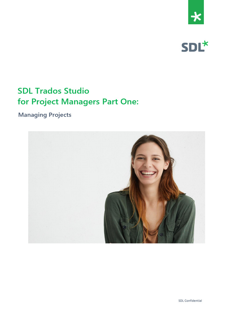 EN - 04 - SDL Trados Studio For Project Managers - Part 1 - EN | PDF