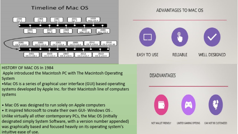 Mac Os | PDF