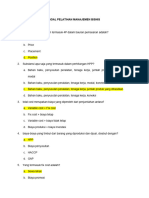 Latihan Dummy Project Excel Pemula | PDF