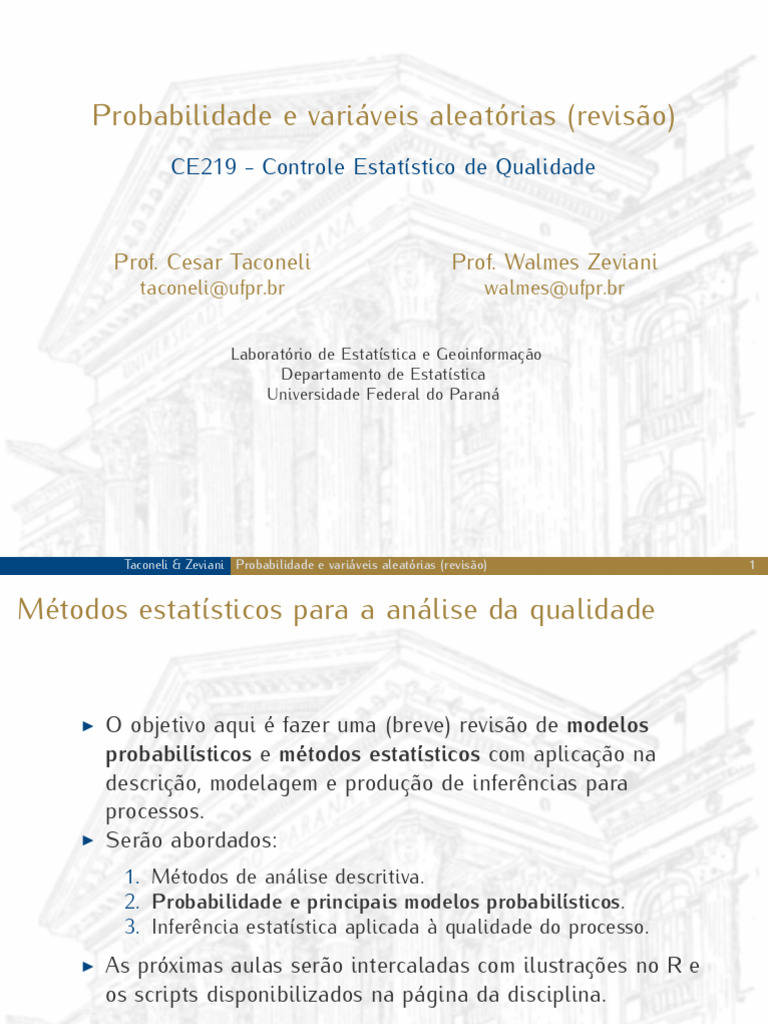 Modelos Probabilísticos | PDF