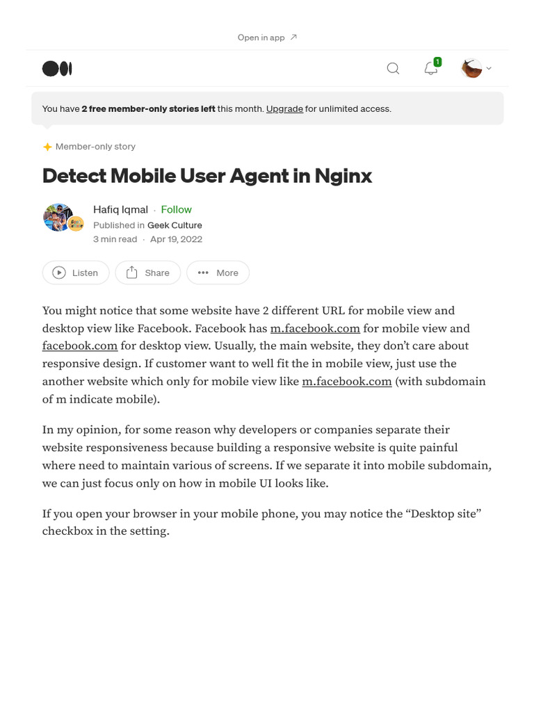 Belajar Routing Dengan NginX | PDF