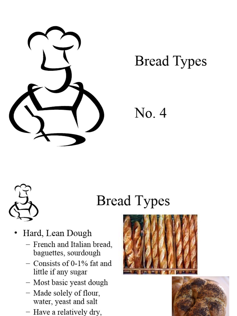 No 4 Bread Types and Quality Control | PDF