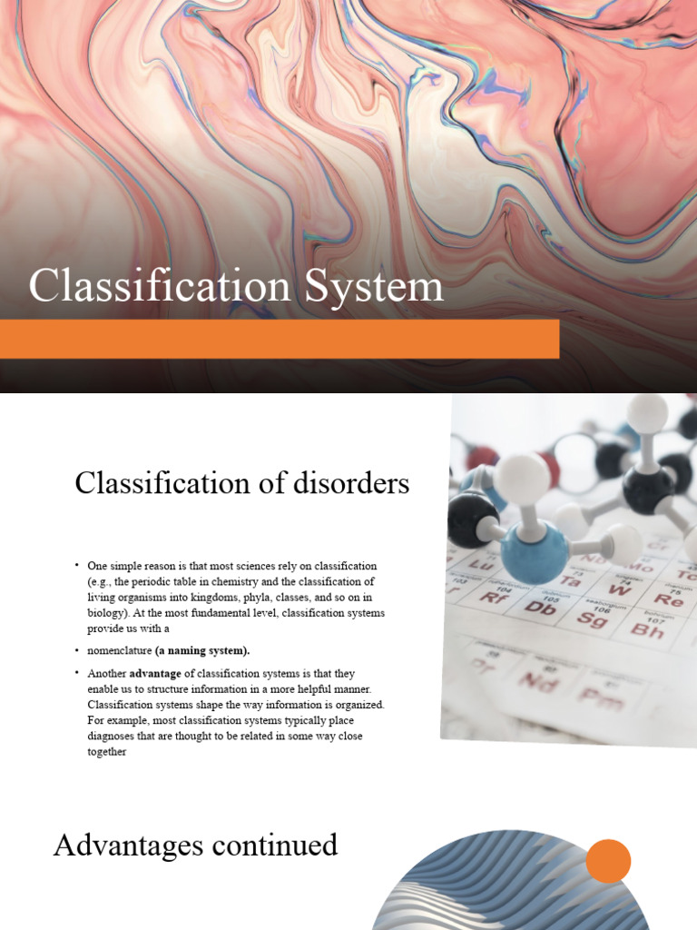 Understanding Disorder Classification | PDF | Self-Improvement | Wellness